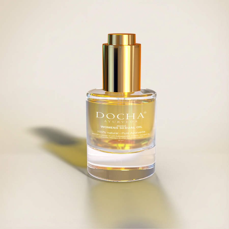 Oil - Ananda - Women's Sexual Oil – Docha